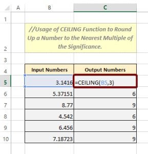 How to Round Off Numbers in Excel [9 Methods] - Excelgraduate