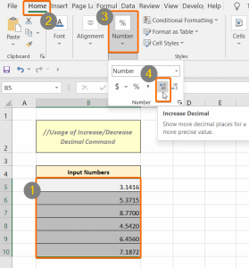 How to Round Off Numbers in Excel [9 Methods] - Excelgraduate