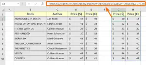 How to Sort Data in Excel Using a Formula (7 Formulas) - Excelgraduate
