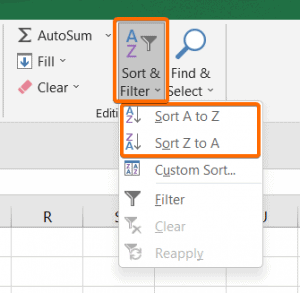 How to Sort by Number in Excel (4 Techniques) - Excelgraduate