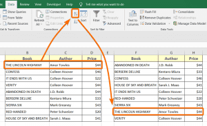 How to Sort in Excel by Name (3+ Methods) - Excelgraduate