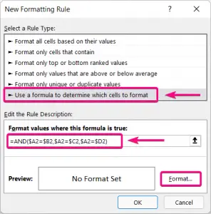 How to Compare Rows in Excel for Duplicates [6 Examples]