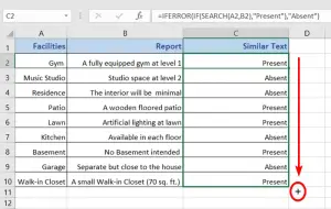 How to Find Similar Text in Two Columns in Excel (6 Ways)