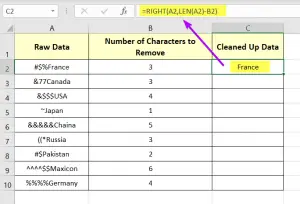 Remove Characters from Left in Excel with 7 Tricks