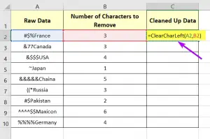 Remove Characters from Left in Excel with 7 Tricks
