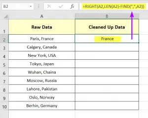 Remove Characters from Left in Excel with 7 Tricks