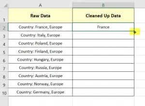 Remove Characters from Left in Excel with 7 Tricks