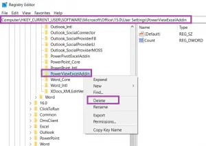 How to Enable & Disable Power Pivot Add-In in Excel - Excelgraduate