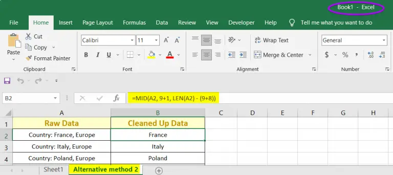 How to Copy a Formula in Excel to Another Sheet (4 Solutions)