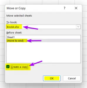 How to Copy a Formula in Excel to Another Sheet (4 Solutions)