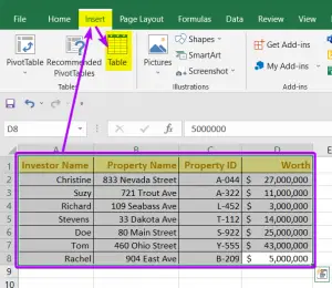 3 Ways to Find Column Index Number in Excel Vlookup - Excelgraduate