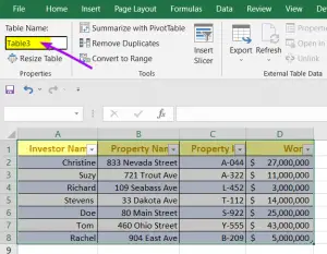 3 Ways to Find Column Index Number in Excel Vlookup - Excelgraduate