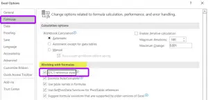 A1 & R1C1 Reference Style in Excel [A Complete Discussion]