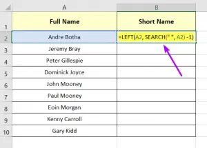 5 Methods to Remove Characters from the Right in Excel