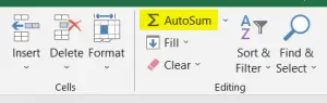 How to Use Autosum in Excel - Excelgraduate