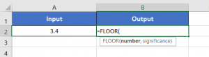An Overview of FLOOR Function | Microsoft Excel - Excelgraduate