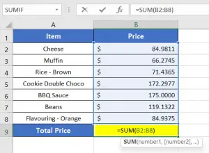 5 Ways to Round a Formula with SUM Function in Excel