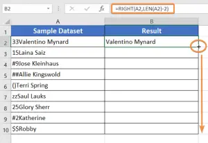 6 Ways to Remove the First 2 Characters in Excel - Excelgraduate