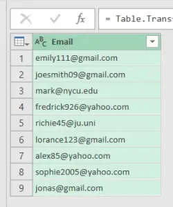 5 Ways to Remove Blank Characters in Excel - Excelgraduate