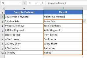 6 Ways to Remove the First 2 Characters in Excel - Excelgraduate