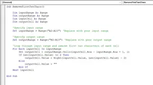 6 Ways to Remove the First 2 Characters in Excel - Excelgraduate