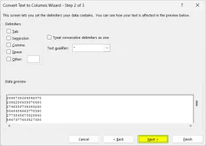 2 Ways to Stop Excel from Rounding 16 Digit Numbers