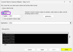2 Ways to Stop Excel from Rounding 16 Digit Numbers