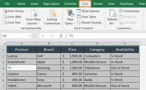 How to Use Advanced Filter in Excel? - Excelgraduate