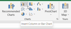 How to Create a Clustered Column Chart in Excel - Excelgraduate