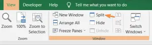 An Overview of the Freeze Panes Feature in Excel - Excelgraduate