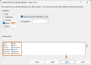 An Overview of Text to Columns Feature in Excel - Excelgraduate