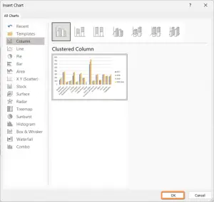 Data Visualization with Pivot Chart in Excel