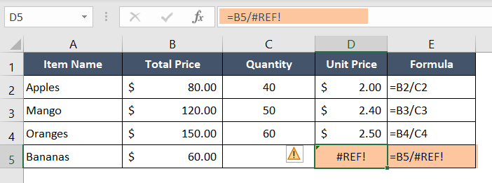 How To Solve Ref Error In Excel Excelgraduate 