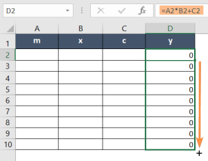 How to Graph an Equation in Excel without Data (2 Cases)