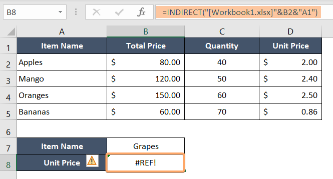 How to Solve #REF! Error in Excel - Excelgraduate How to Solve #REF! Error in Excel - Excelgraduate