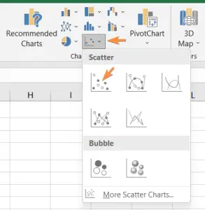 How to Graph an Equation in Excel without Data (2 Cases)