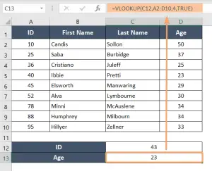 Understanding VLOOKUP in Excel: A Comprehensive Guide - Excelgraduate