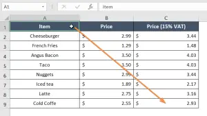 How to Select a Range in Excel [3 Ways] - Excelgraduate