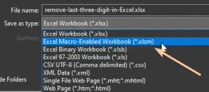 7 Ways to Remove Last 3 Digits in Excel - Excelgraduate
