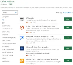 What Are Add-Ins in Microsoft Excel? - Excelgraduate