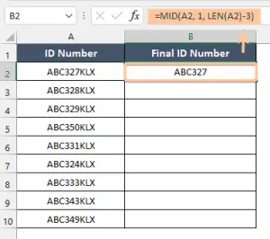 7 Ways to Remove Last 3 Digits in Excel - Excelgraduate