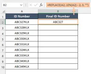7 Ways to Remove Last 3 Digits in Excel - Excelgraduate