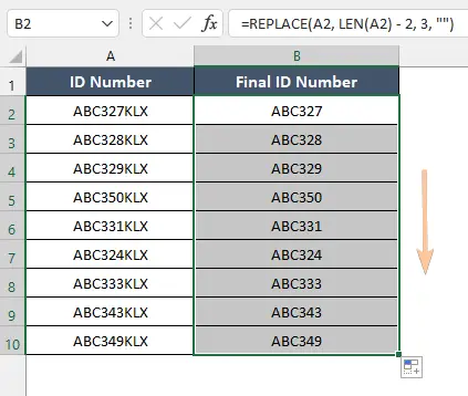 7 Ways to Remove Last 3 Digits in Excel - Excelgraduate