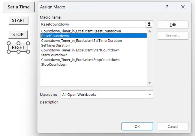 How to Create a Countdown Timer in Excel [Step-by-Step]