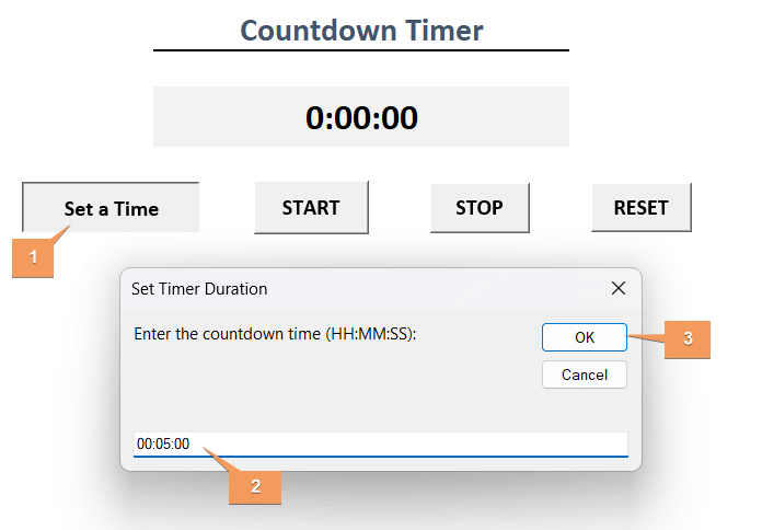 How to Create a Countdown Timer in Excel [Step-by-Step]