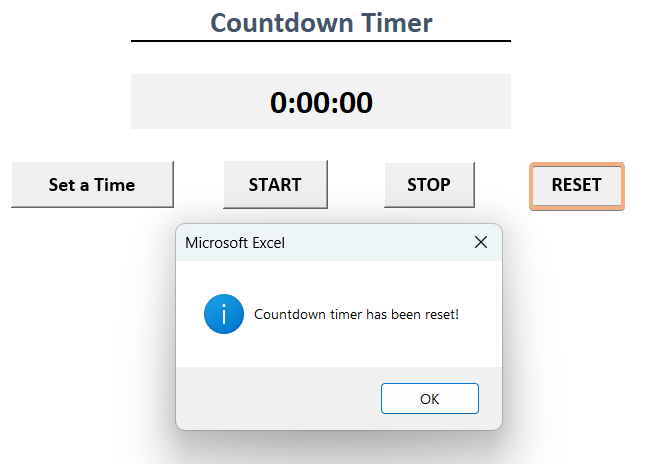 How to Create a Countdown Timer in Excel [Step-by-Step]
