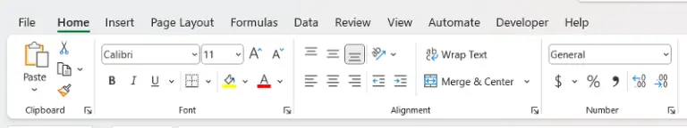 5 Ways to Show the Ribbon in Excel - Excelgraduate
