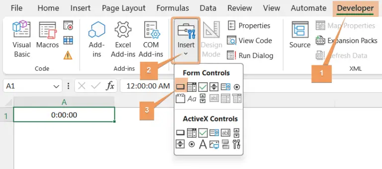 How To Create A Countdown Timer In Excel Step By Step