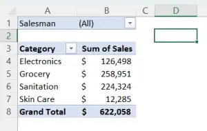 4 Ways to Show Pivot Table Fields in Excel - Excelgraduate