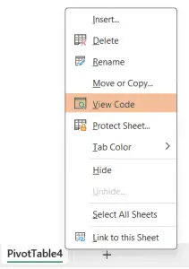 How to Delete a Pivot Table in Excel [4 Scenarios] - Excelgraduate